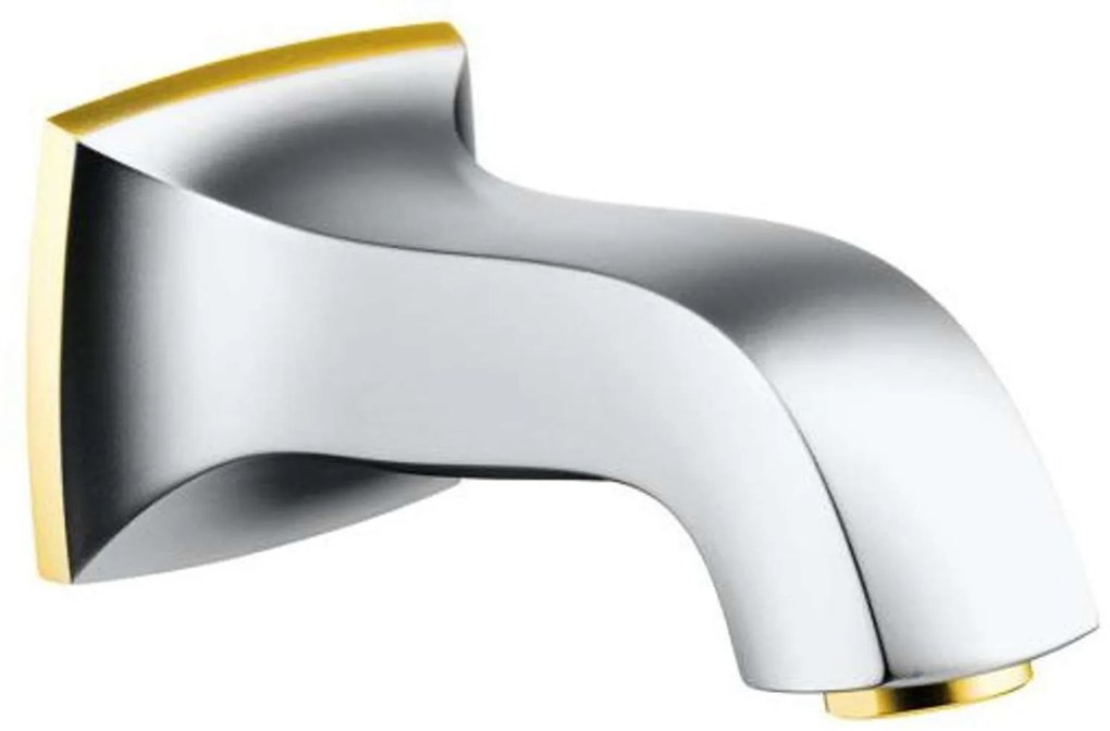 Hansgrohe Metropol Classic - Vanový výtok, chrom/zlato 13425090