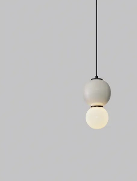 Designový lustr Noesis 15 Šedá