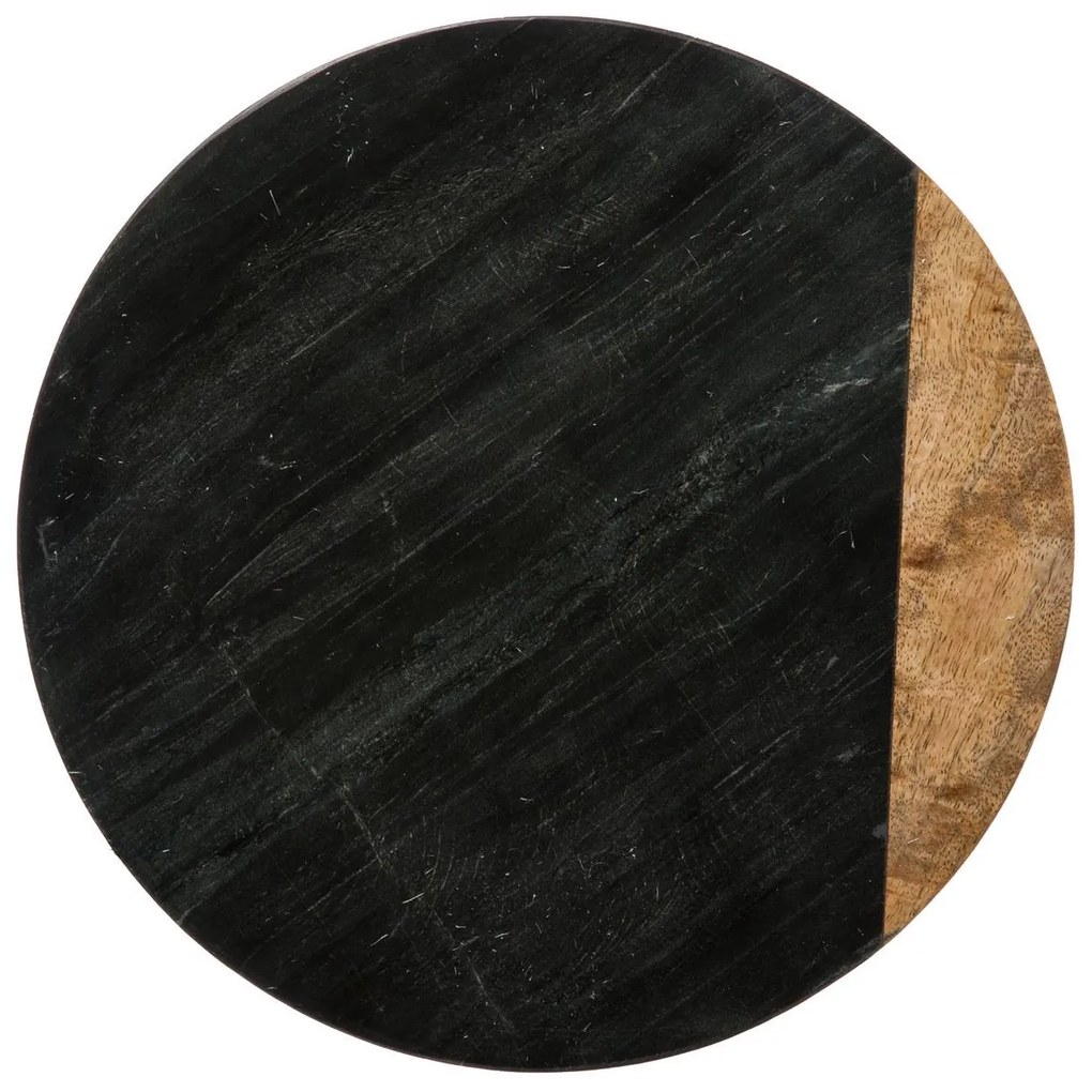 Mramorový otočný servírovací tác Marbl, (fi) 30 cm