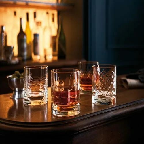 La Rochere LA ROCHERE Sklenice na whisky 0,31L, DANDY GLEN, čirá