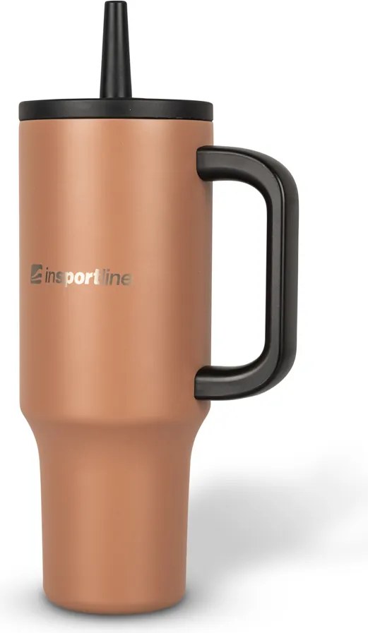 Termohrnek inSPORTline Cocoanna 1200 ml žluto-zelená
