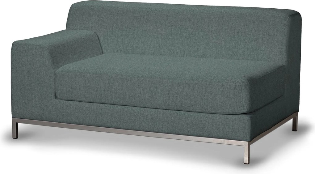 Potah na pohovku IKEA , levé provedení Kramfors 2-místná barva modrá látka pletený vzor