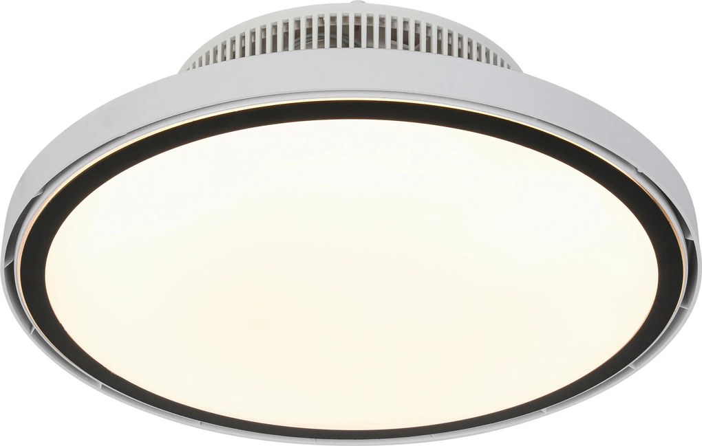 XXXLutz STROPNÍ VENTILÁTOR, 46/19,5 cm Mican - Stropní svítidla - 0082271972