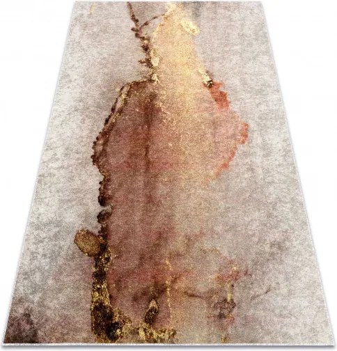 Dywany Łuszczów, Kusový koberec Miro 512101.801 beige / gold, 160x220, béžová, chodba / předsíň