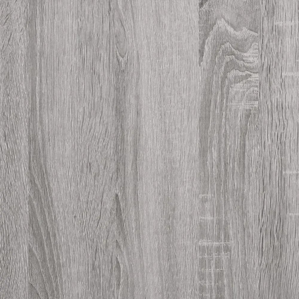 Petromila Knihovna šedá sonoma 50 x 33 x 188,5 cm kompozitní dřevo
