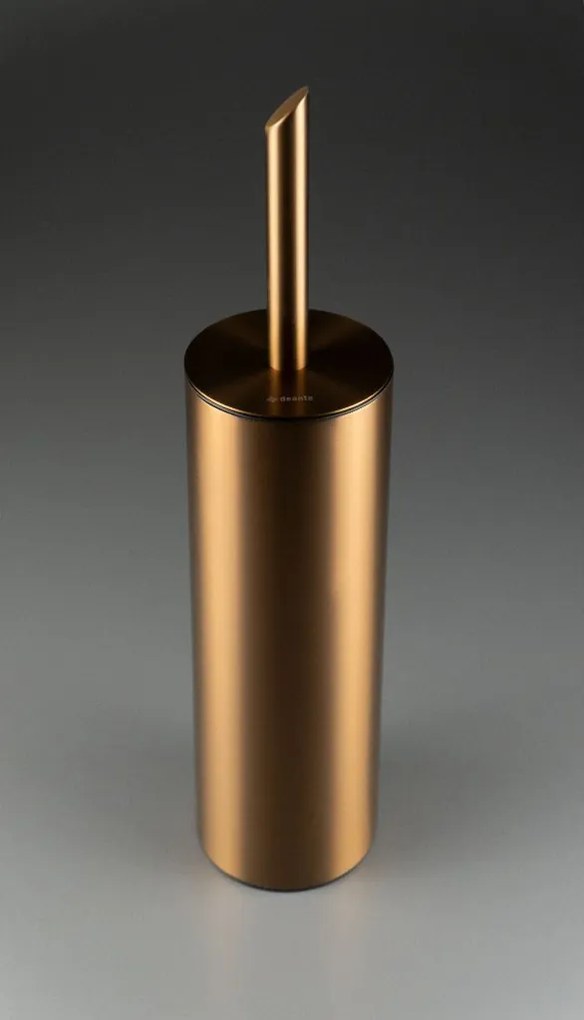 Deante Silia, toaletní WC kartáč na postavení, broušený bronz, DEA-ADI_C712