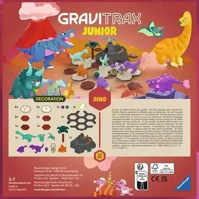 Ravensburger GraviTrax Junior Dinosauři - rozšíření