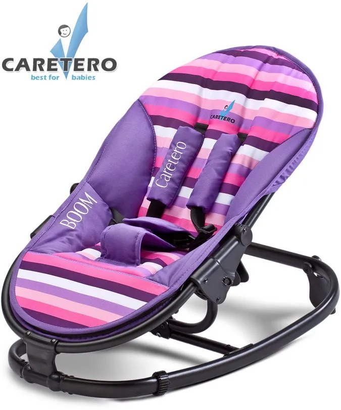 Dětské lehátko CARETERO Boom purple