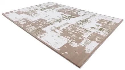 koberec AKRYL USKUP 9486 zelená velikost 80x300 cm | krásné koberce cz