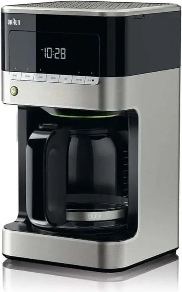 Braun - Kávovar na překapávanou kávu KF 7120 PurAroma 7, černá 8021098320254