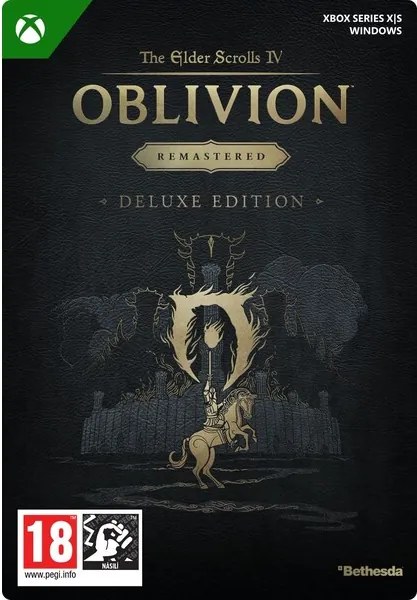 The Elder Scrolls 4: Oblivion Remastered (XSX) (Deluxe Edition)