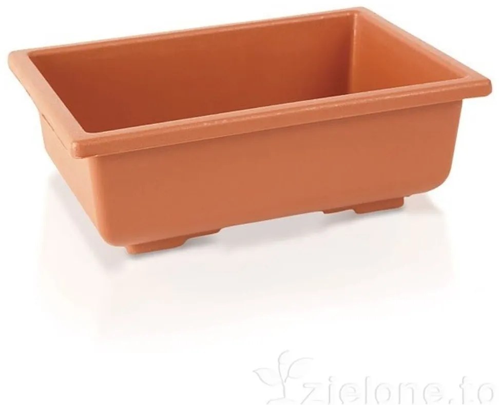 PROSPERPLAST DBON truhlík 20x14x7,5cm, 1l, terakotová DBON