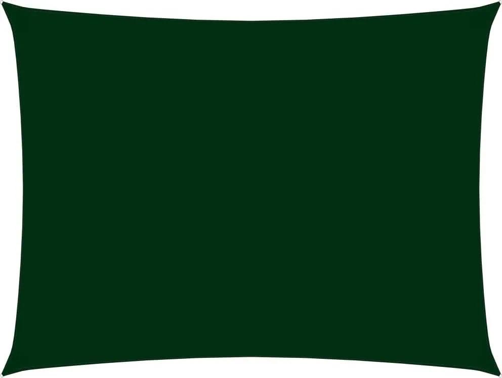 vidaXL Stínící plachta oxfordská látka obdélníková 2 x 4 m [42293] Barva: antracitová