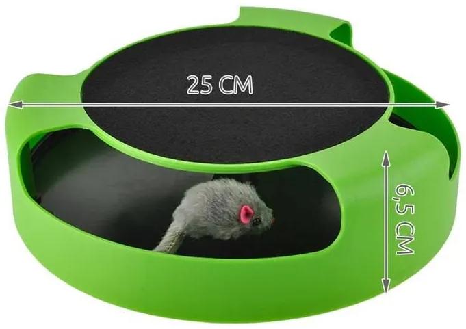 ISO Catch the mouse, hračka pro kočku, 5404