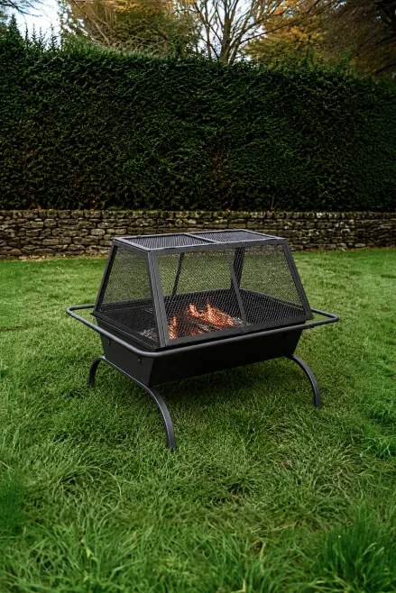 IQ Garden Velké kryté ohniště PIT-016 - 93 cm IGNIRA 327265