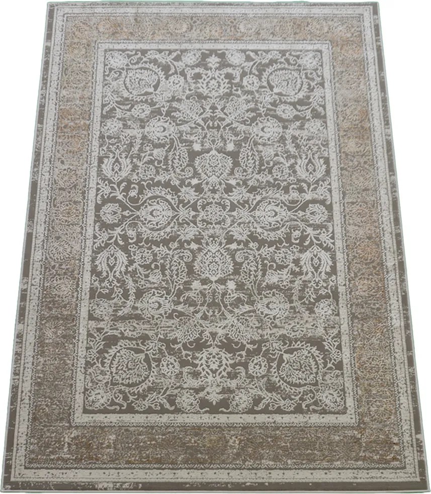 BE Koberec Allianz 6301 BEIGE - béžový obdélníkový Rozměr: 60x100 cm
