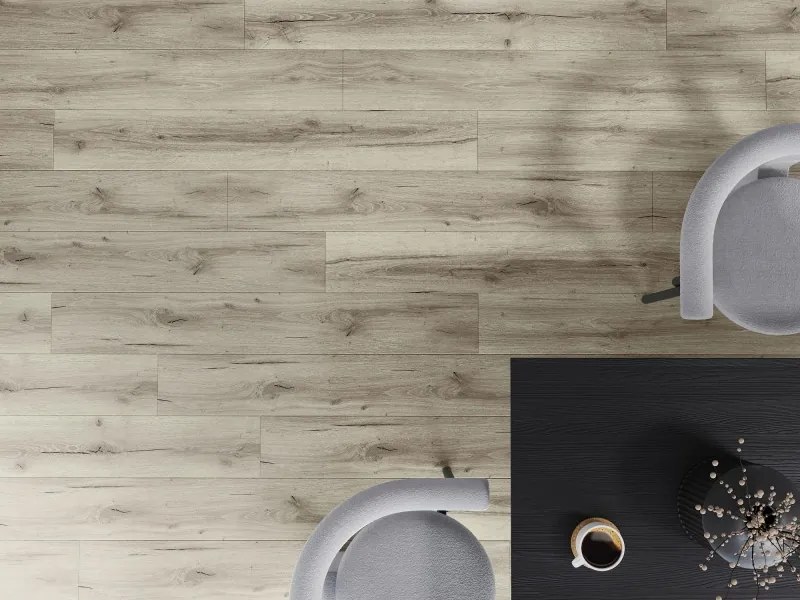 Mexen Wirginia vinylové panely 1240 x 182 mm SPC 6,5 mm, podklad IXPE 1,5 mm, 4 V-spárovka, Dub - F1005-1240-182-505-4V1-01