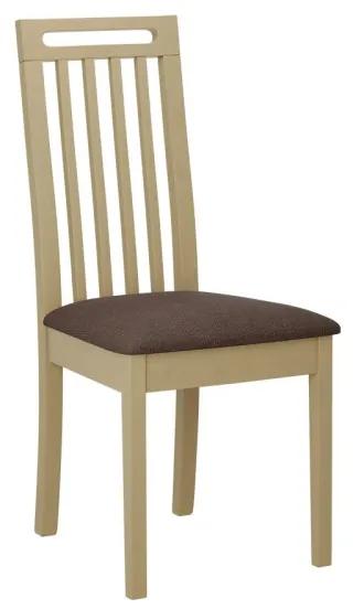 Čalouněná jídelní židle Heven X, Barva dřeva: sonoma, Potah: Hygge D20