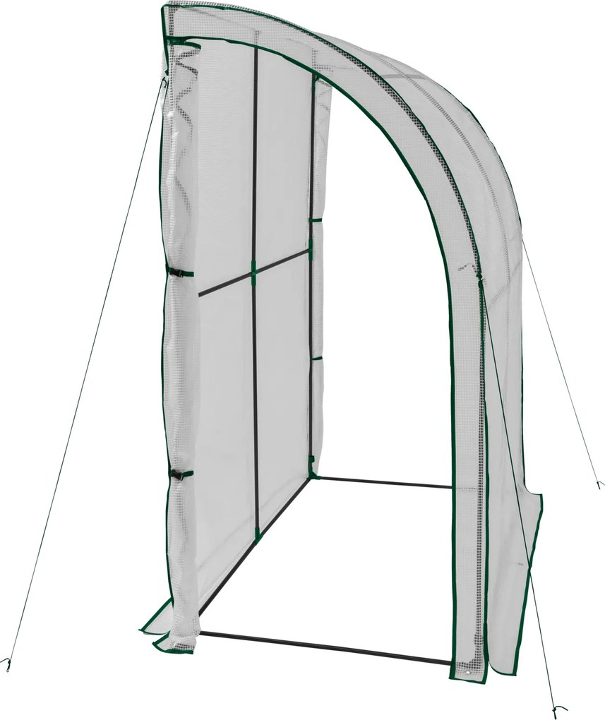 Parkside® Přístěnný fóliovník, 200 x 100 x 210 cm (bílá)