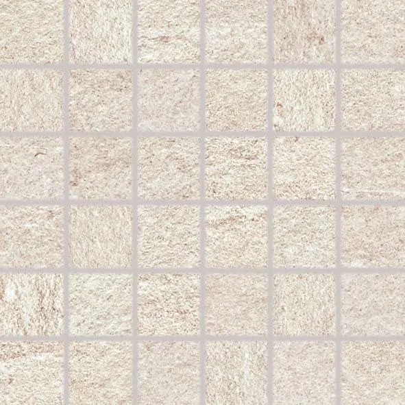 Rako Dlažba RAKO Quarzit DDM06735 mozaika (5x5) béžová 30x30 - 153518