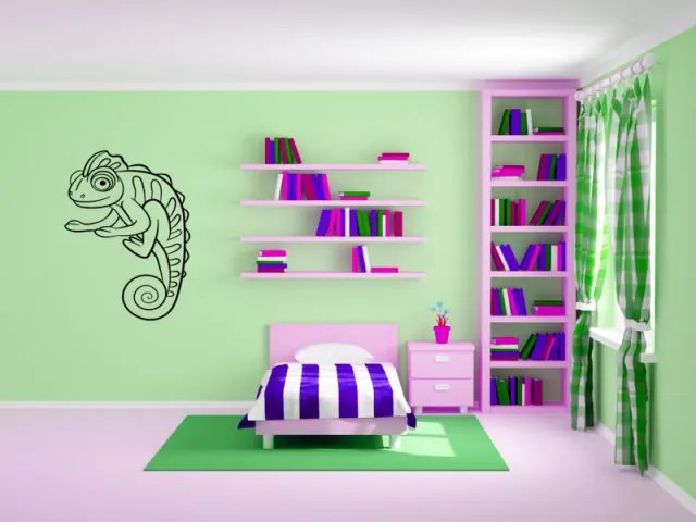 Samolepka Chameleon