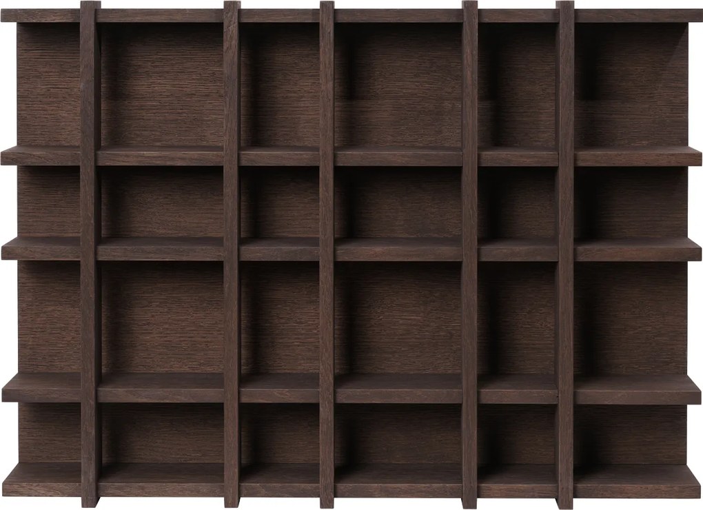 Ferm Living designové police Tilem Shelf 6 x 4