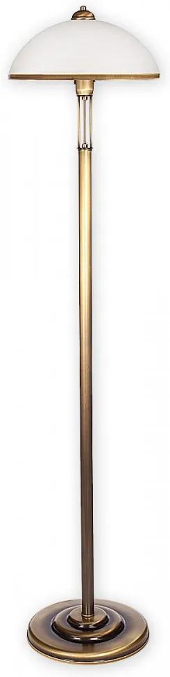 Lemir SATO O2089 L1 PAT - Stojací rustikální lampa, výška 151cm