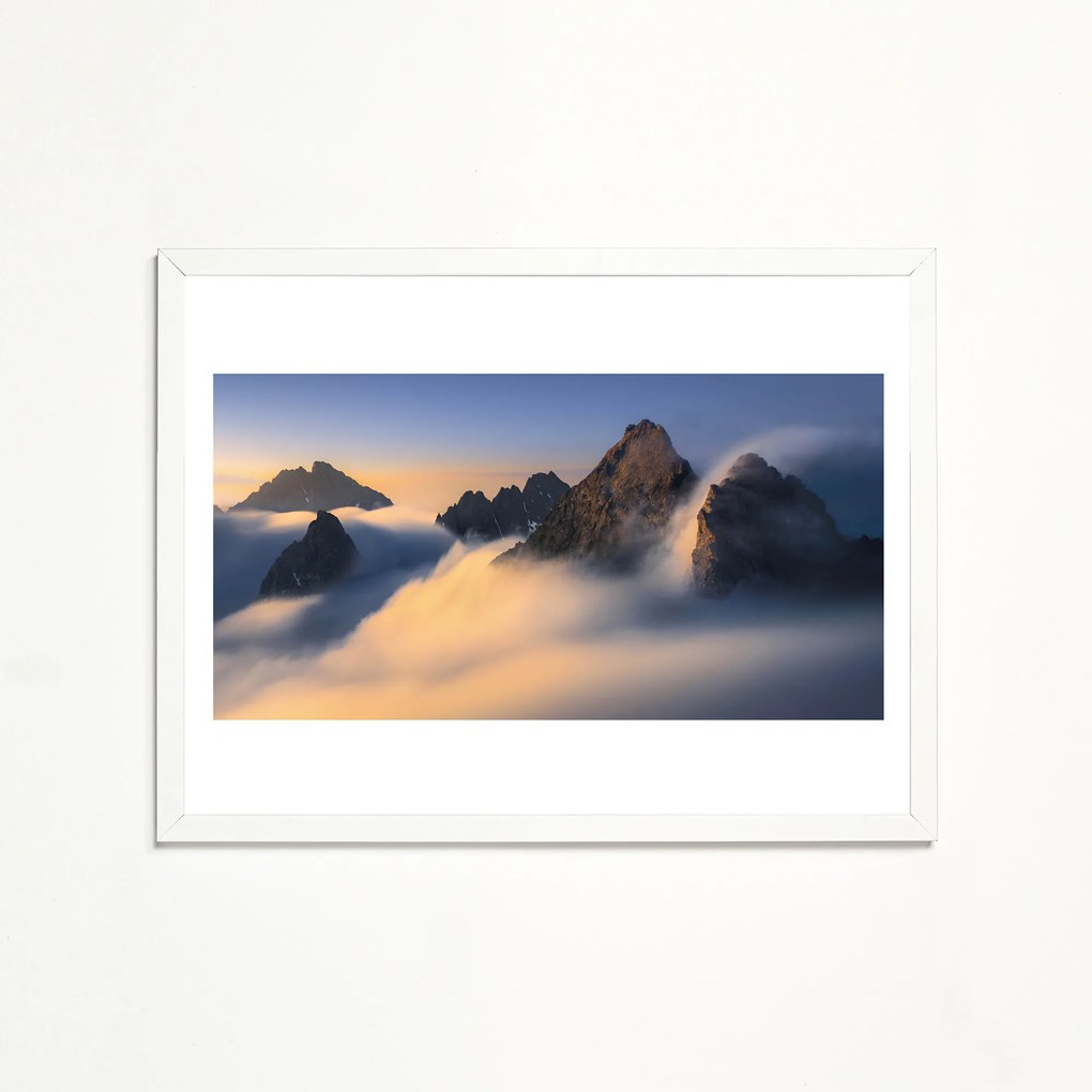 Filip Hrebenda | Downslope Wind Rám: Černý, Velikost: 40 x 60 cm
