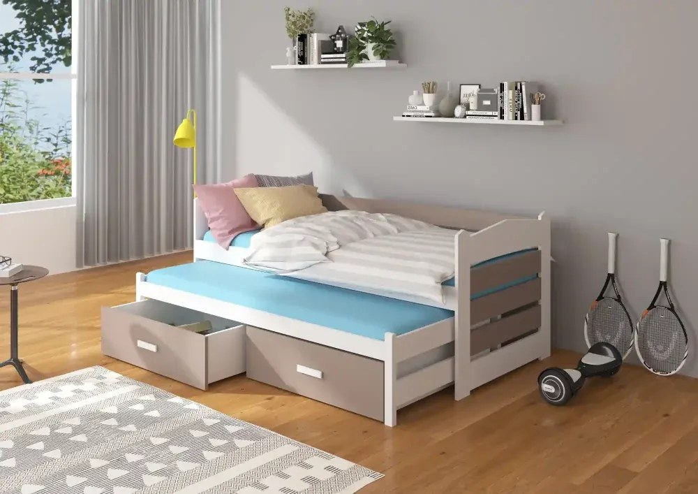 Postel dvojitá TIARRO 200x90