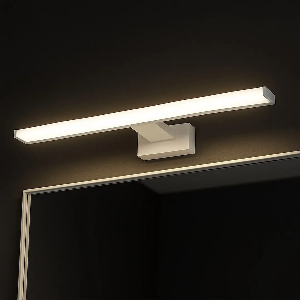 Nástěnné LED svítidlo Mirore, 1x LED 10w, 4000k, (fi 60cm), w