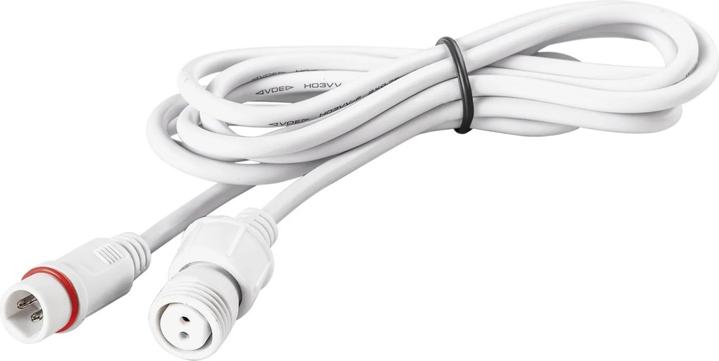 FAN LED-IRIDE-CAVO-2M-2P Kabel IRIDE bílá, 200 cm, 2‑pólový pro FARO IRIDE, IP65 - FANEUROPE