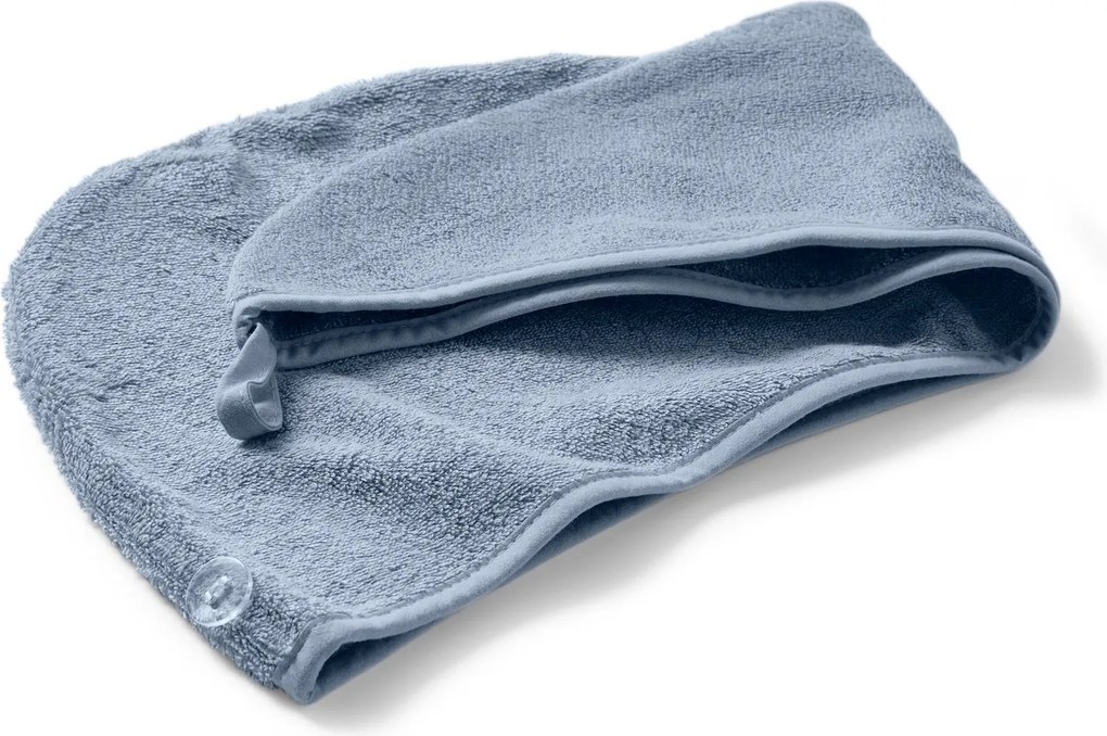 Tchibo - Ručníkový turban, světle modrá