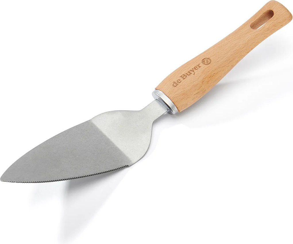 Servírovací lopatka na dort de Buyer B BOIS D.27,5cm