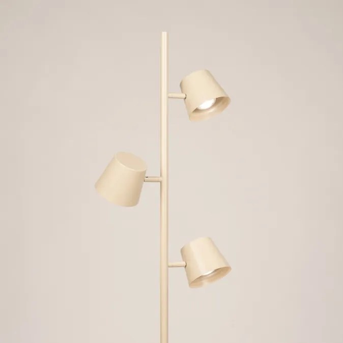 Stojací lampa Snap Fosca Taupe Trio