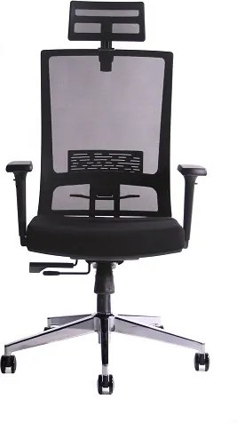 Kancelářská ergonomická židle Sego TECTON — více barev Černá