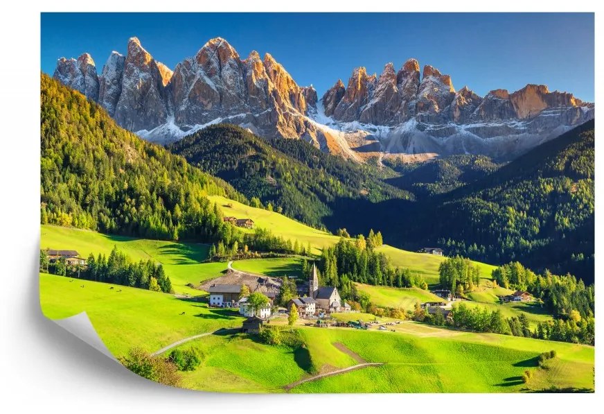 Fototapeta Horská Krajina Vliesová tapeta 135x90