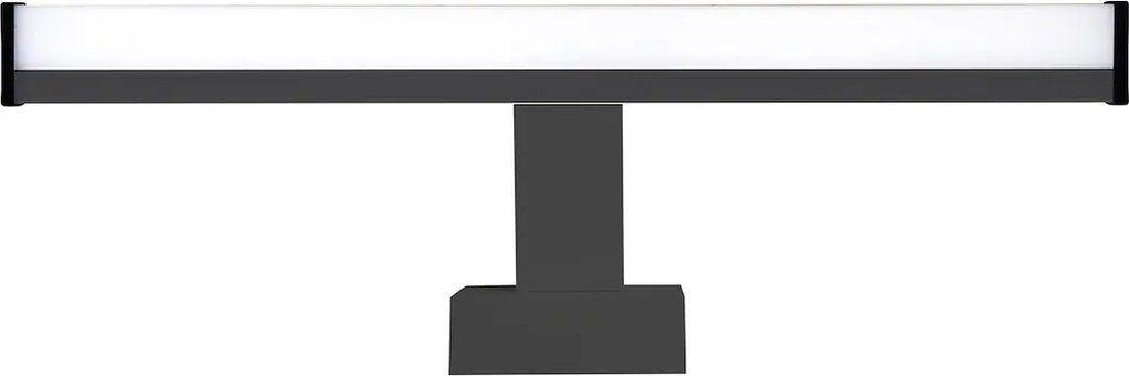 Nástěnné LED svítidlo Mirore, 1x LED 8w, 4000k, (fi 40cm), b