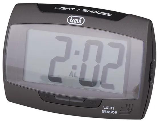 Digitální hodiny s budíkem Trevi SLD 3065 BK, černé