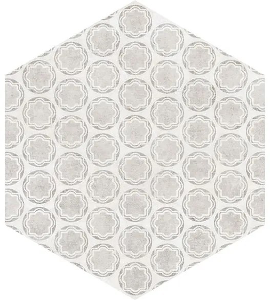 EBS Alpha dlažba 25,8x29 hexagon mix perla 1 m2