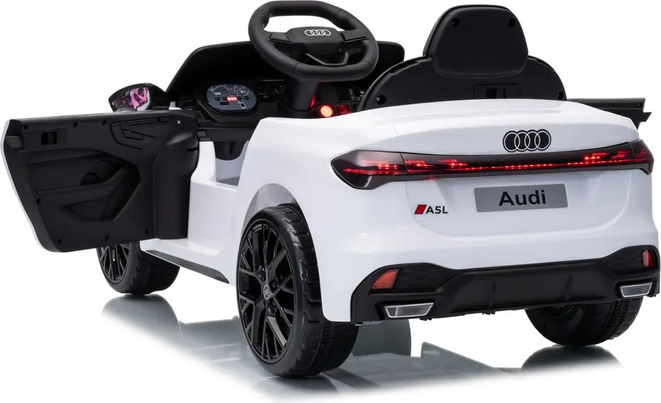 LEAN CARS Akumulátorové vozidlo Audi A5L HL788, bílé