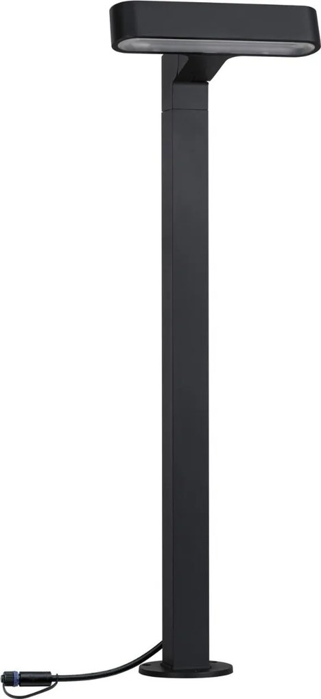 P 94546 Plug & Shine LED stojací svítidlo Ito horizontální orientace IP65 3000K 6W antracit - PAULMANN