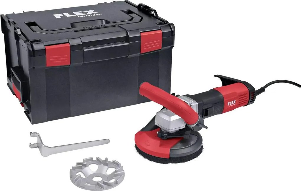 Flex | Sanační bruska LD 16-8 125R Varianta: Thermo Jet - brusný talíř (359378)
