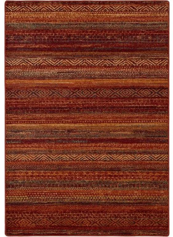 Kusový koberec vlněný Dywilan Omega Baku Red Rozměr: 200x300 cm