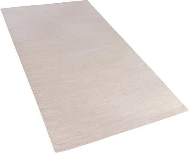 Béžový bavlněný koberec 80x150 cm - DERINCE