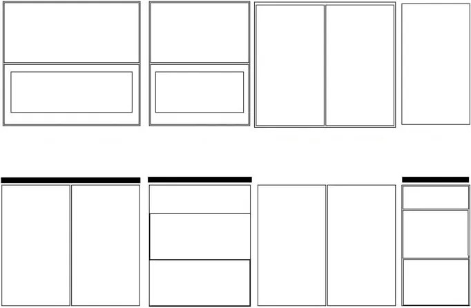 Casarredo Kuchyně GOBI 260 dub sonoma/popel