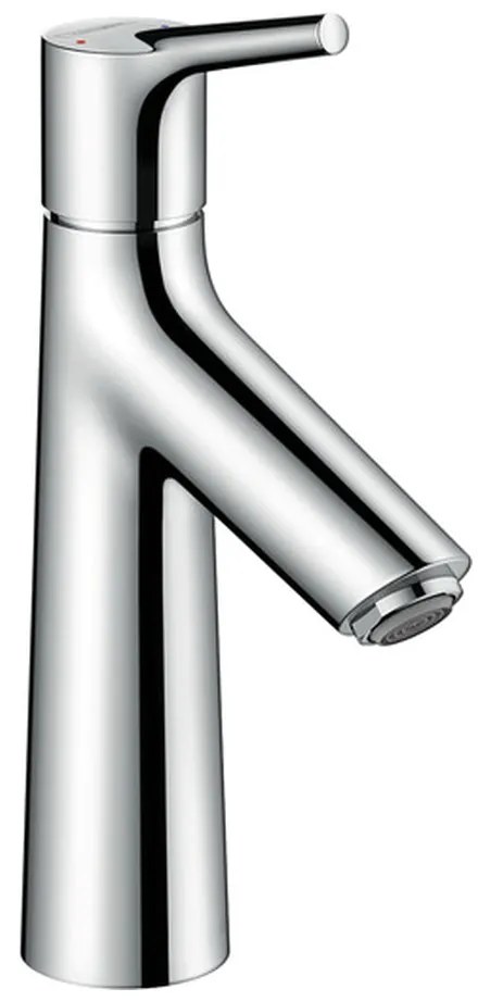 Hansgrohe Talis S, páková umyvadlová baterie 100 bez odtokové soupravy, chromová, 72021000