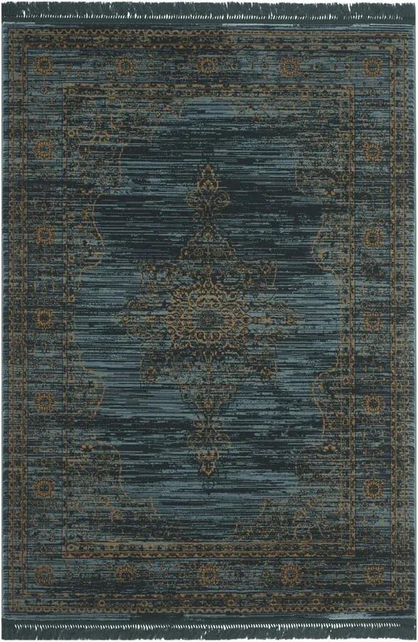 Koberec Gannon 121x182 cm, modrý