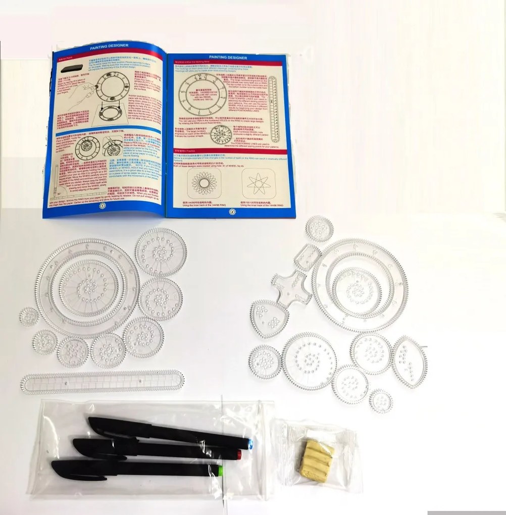 Alltoys Spirograf – Mandala
