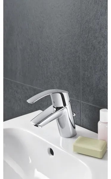 GROHE 33265002 - Umyvadlová baterie EUROSMART DN 15 velikost S lesklý chrom