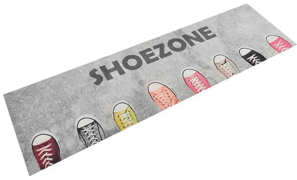 Kuchyňský koberec omyvatelný Shoezone 45 x 150 cm samet 136561